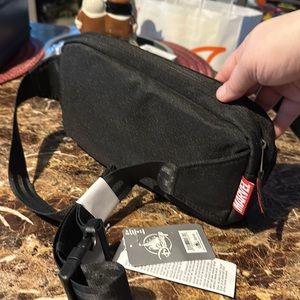 Disney | Bags | Avengers Marvel Fanny Pack Black | Poshmark